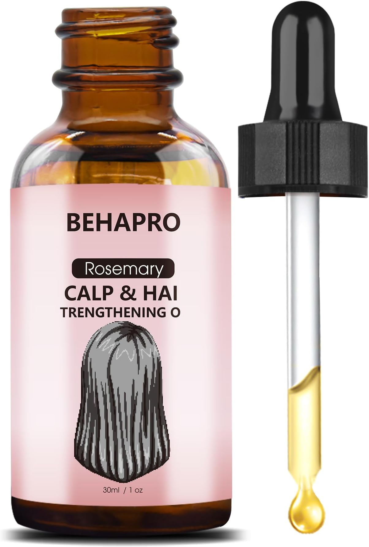 Amazon.com: BEHAPRO Rosemary Oil for Hair Growth,100% Natural Rosemary ...