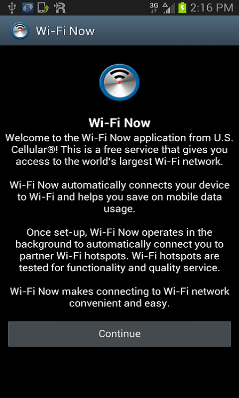 Wi-Fi Now by U.S. Cellular - App on Amazon Appstore