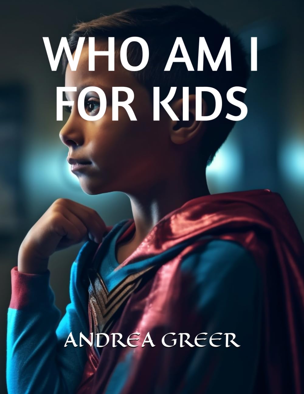WHO AM I: For Kids: GREER, ANDREA: 9798862272093: Amazon.com: Books