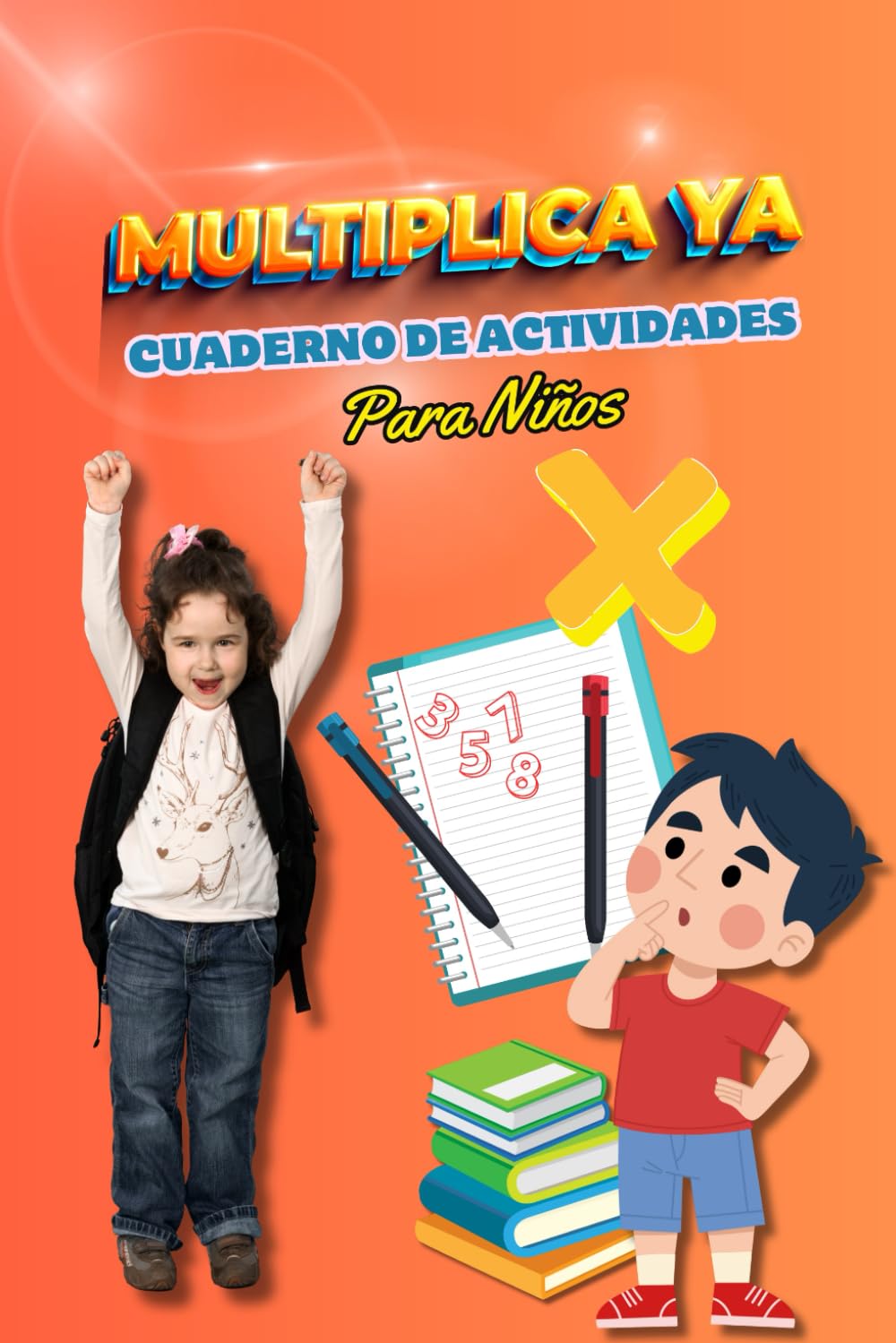 Multiplica YA - Cuaderno de actividades de multiplicación - Para niños ...