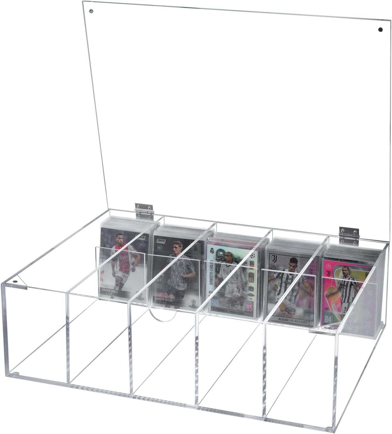 Amazon.com: Premium 6-Slot Booster Pack Dispenser with Clear Base ...