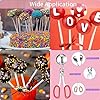 Amazon.com: Cake Pop Kit,404 Pcs Lollipop Cake Pop Maker Set with Cake ...