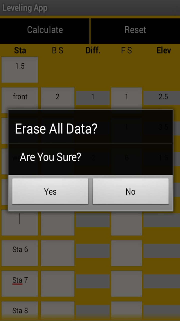 Surveying Leveling App:Amazon.de:Appstore for Android