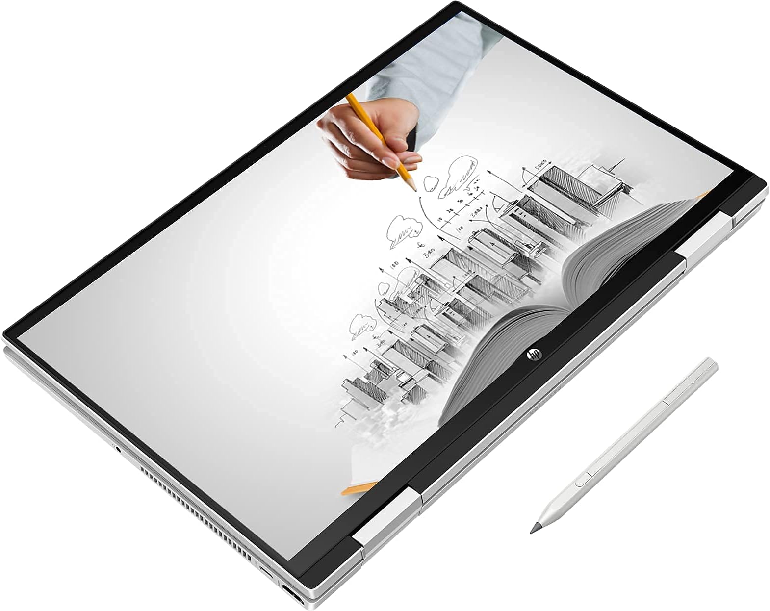 Amazon.com: HP Pavilion x360 2-in-1 Flip Laptop, 15.6" Full HD ...