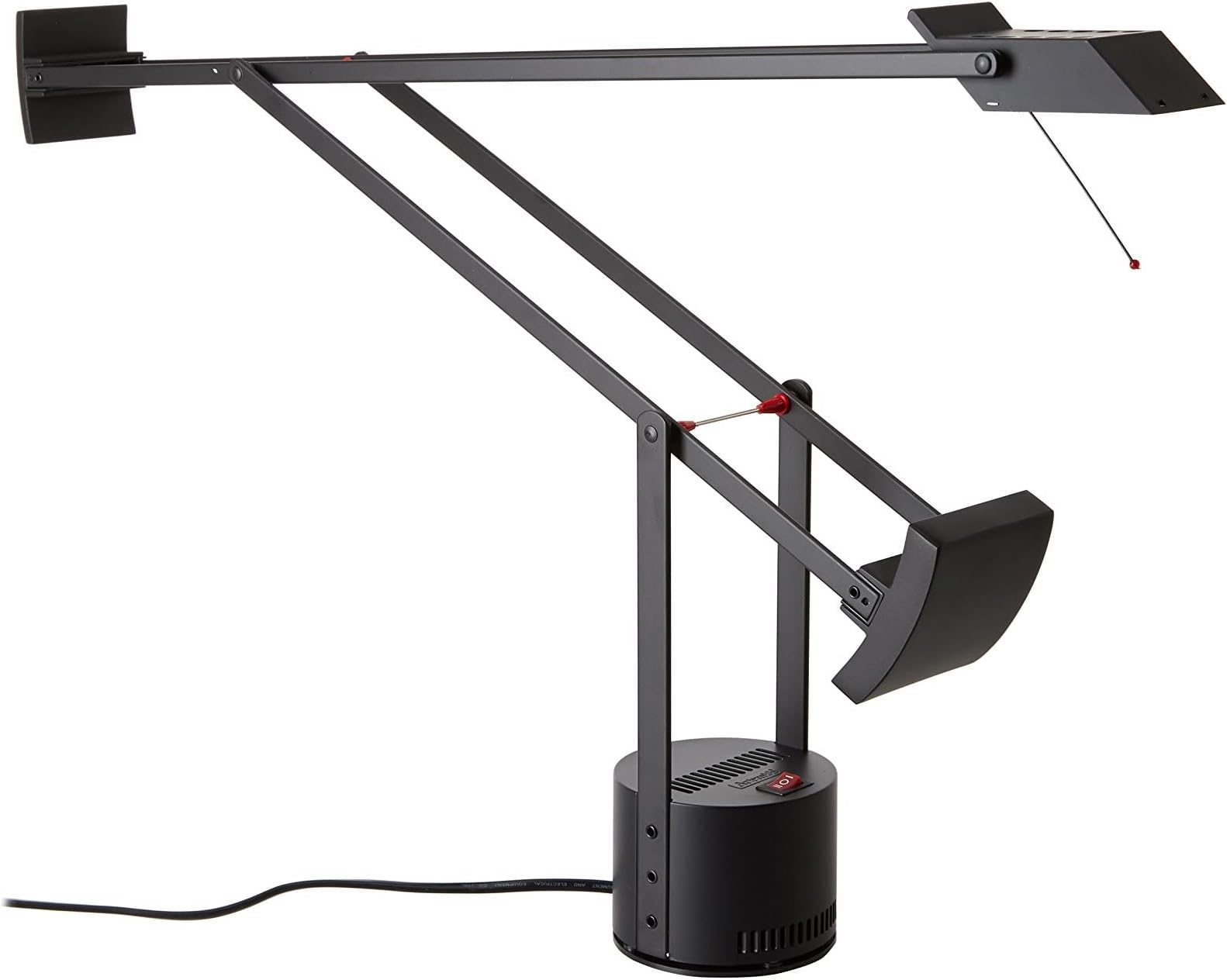 Artemide- Original Tizio Tischlampe. Hochwertige Tischleuchte aus ...