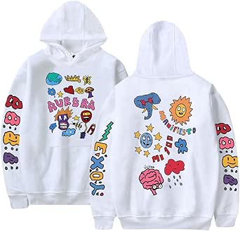 WBLXYMDP Humbe Merch - Sudadera con capucha para mujer y hombre ...