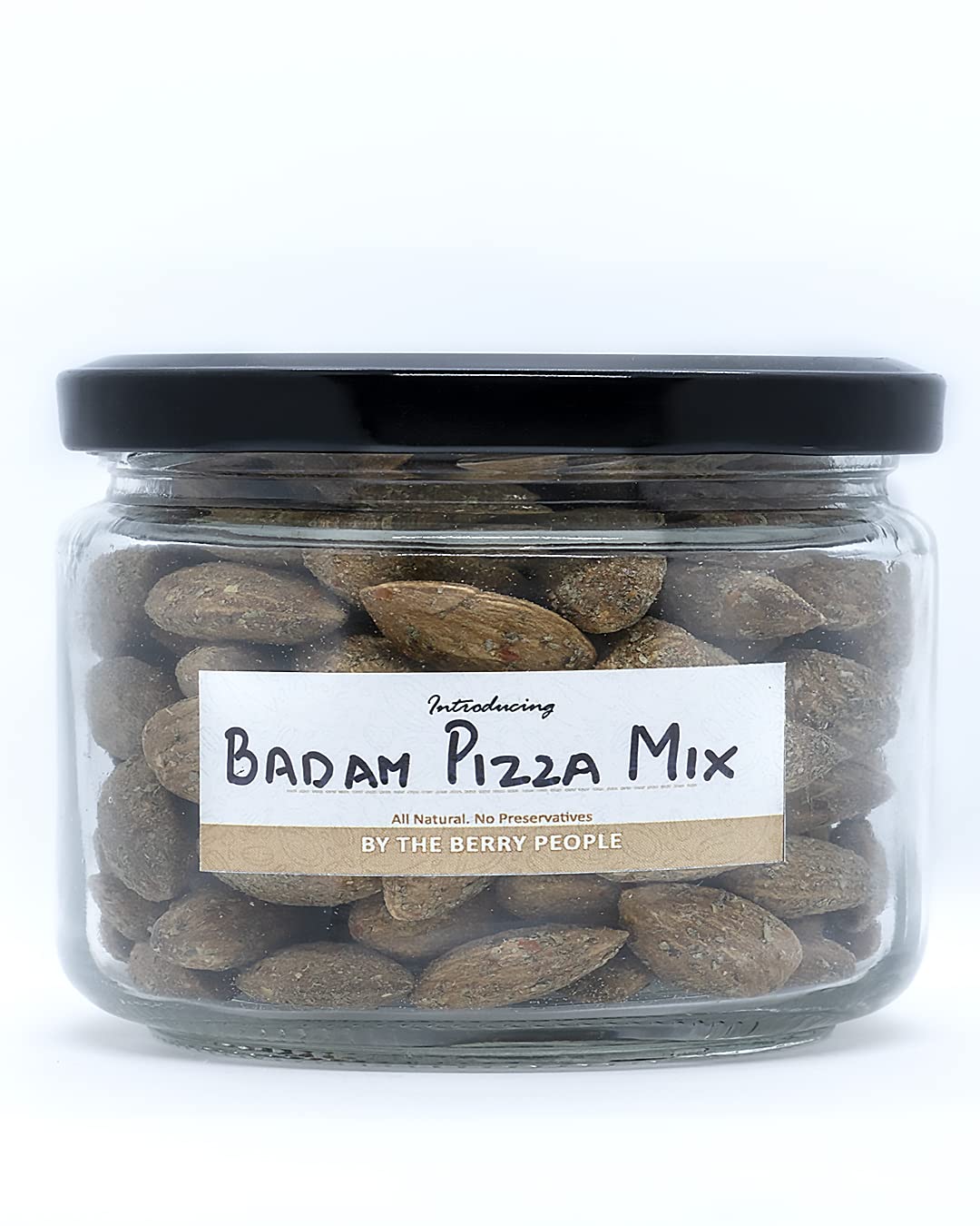 Buy Badam Pizza | Roasted Almonds flavoured with s & Spices | Taste of ...