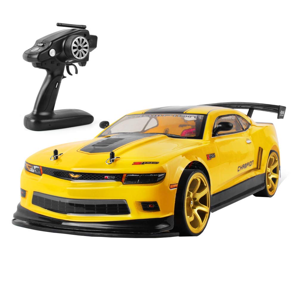 Remote Control Car, 70km/h High Speed 2.4Ghz 1/10 RC Car, Electric RC ...