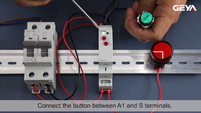Watch GEYA Time Relay introduce how to use GRT8-B1 on Amazon Live