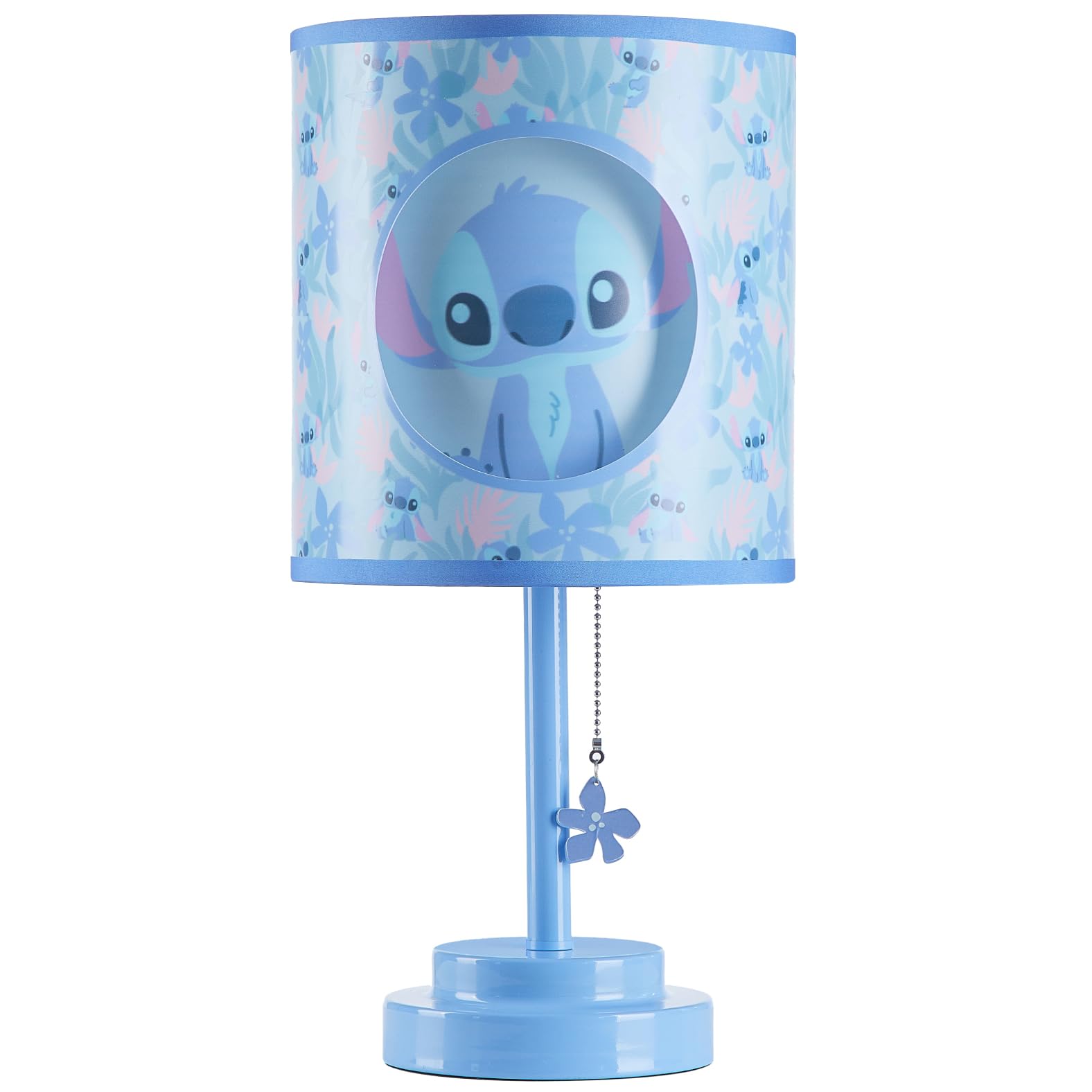 Snapklik.com : Disney Stitch Table Lamp 2-Layer Cut-Out Shade