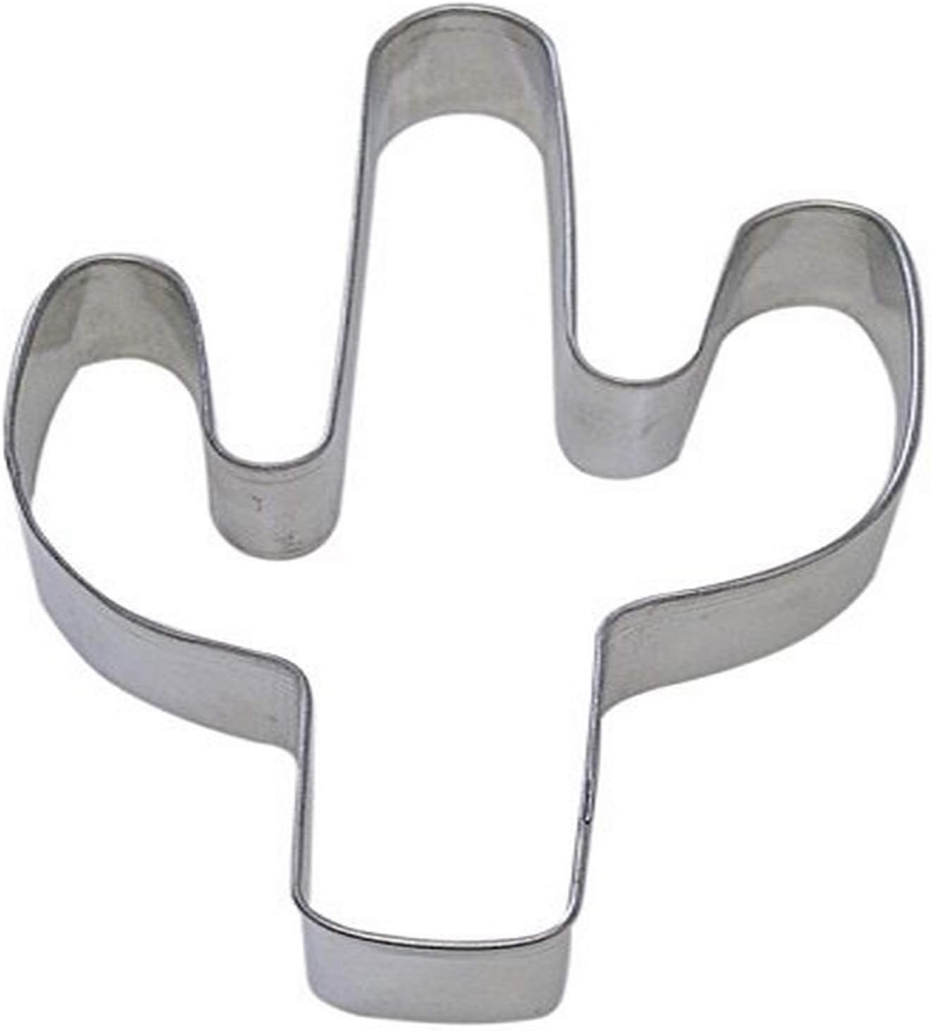 Amazon.com: R&M Cactus 6" Cookie Cutter in Durable, Economical ...