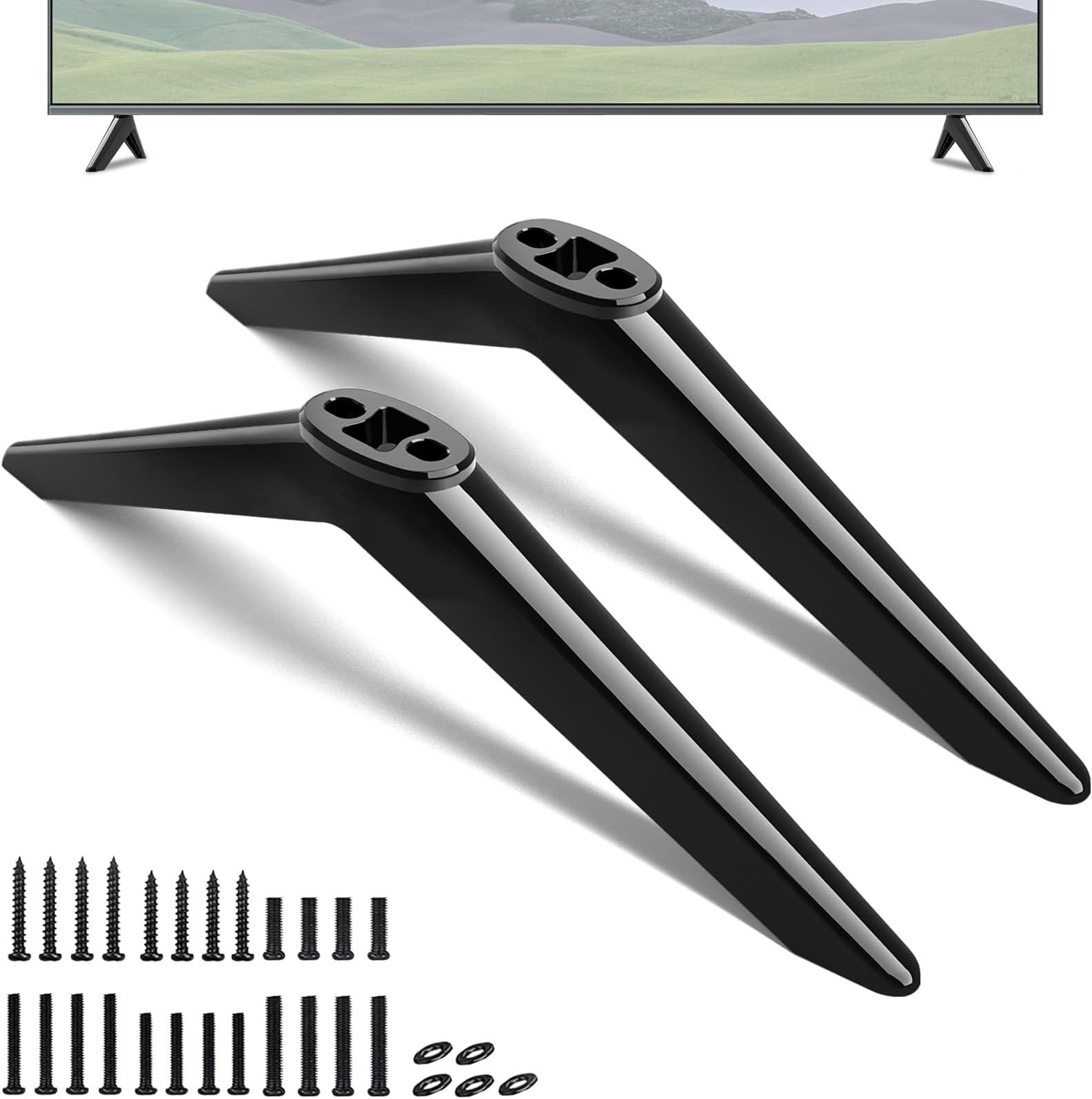 Amazon.com: Maozhren TV Stand for Sony TV Legs, 32" KD-32W830K Class ...