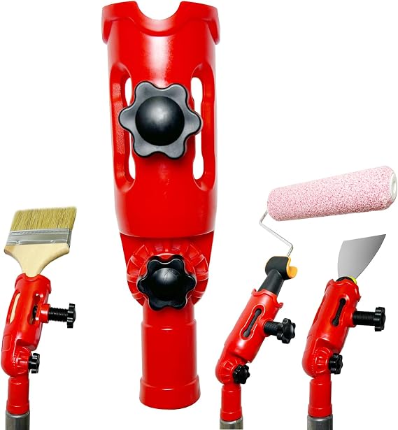 Amazon.com: Multi-Angle Paint Brush Extender for High Ceiling,Extension ...