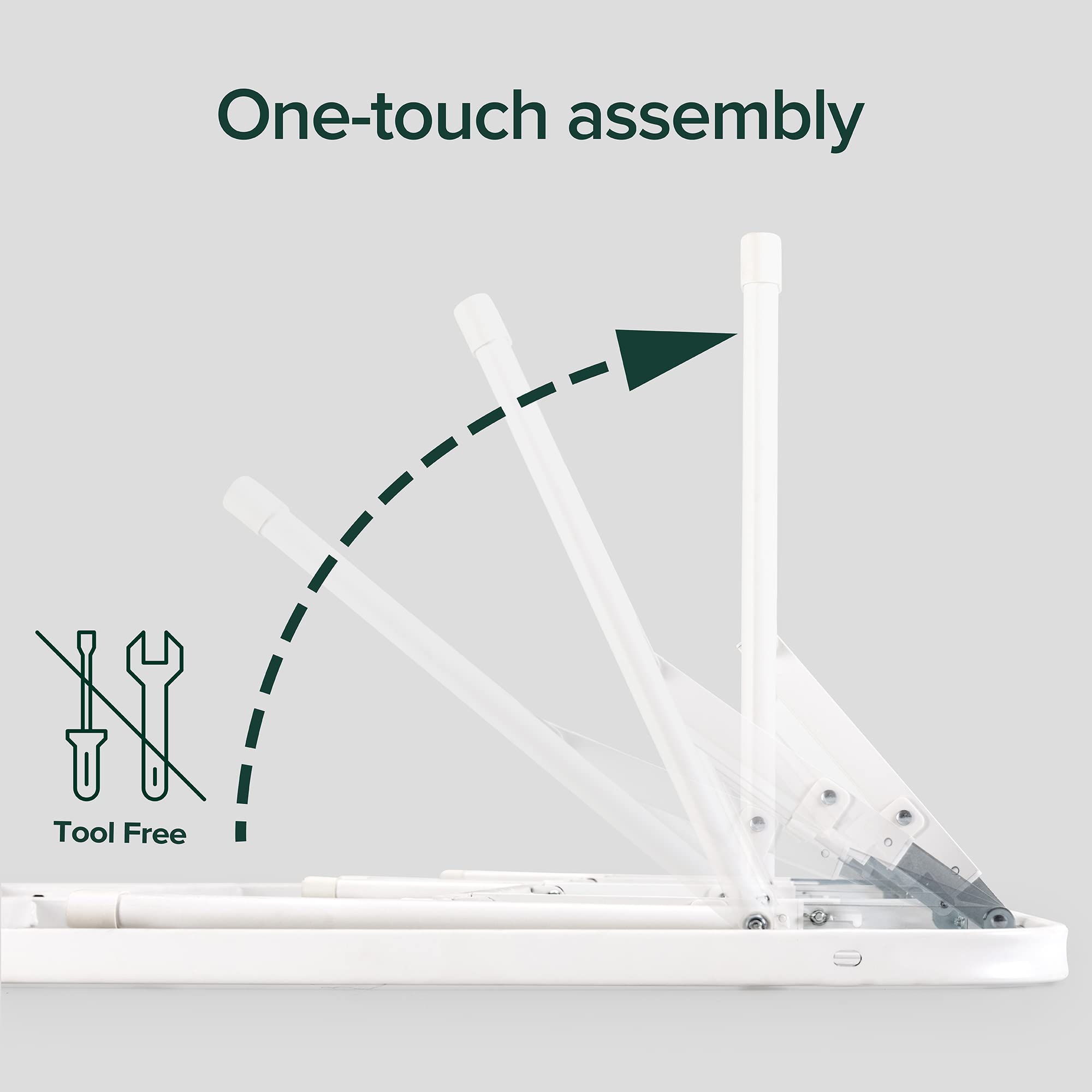 Snapklik.com : ZINUS SmartBase Tool-Free Assembly Mattress Foundation ...