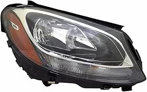 Amazon.com: KarParts360 For Mercedes-Benz C400 Headlight Assembly 2015 ...