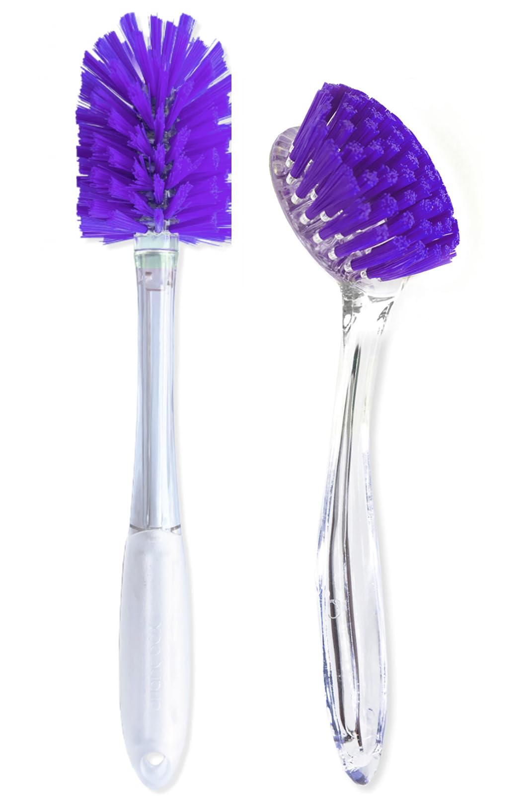 Amazon.com: Bright Box Kitchen Nylon Dish Brush and Bottle Brush Set ...
