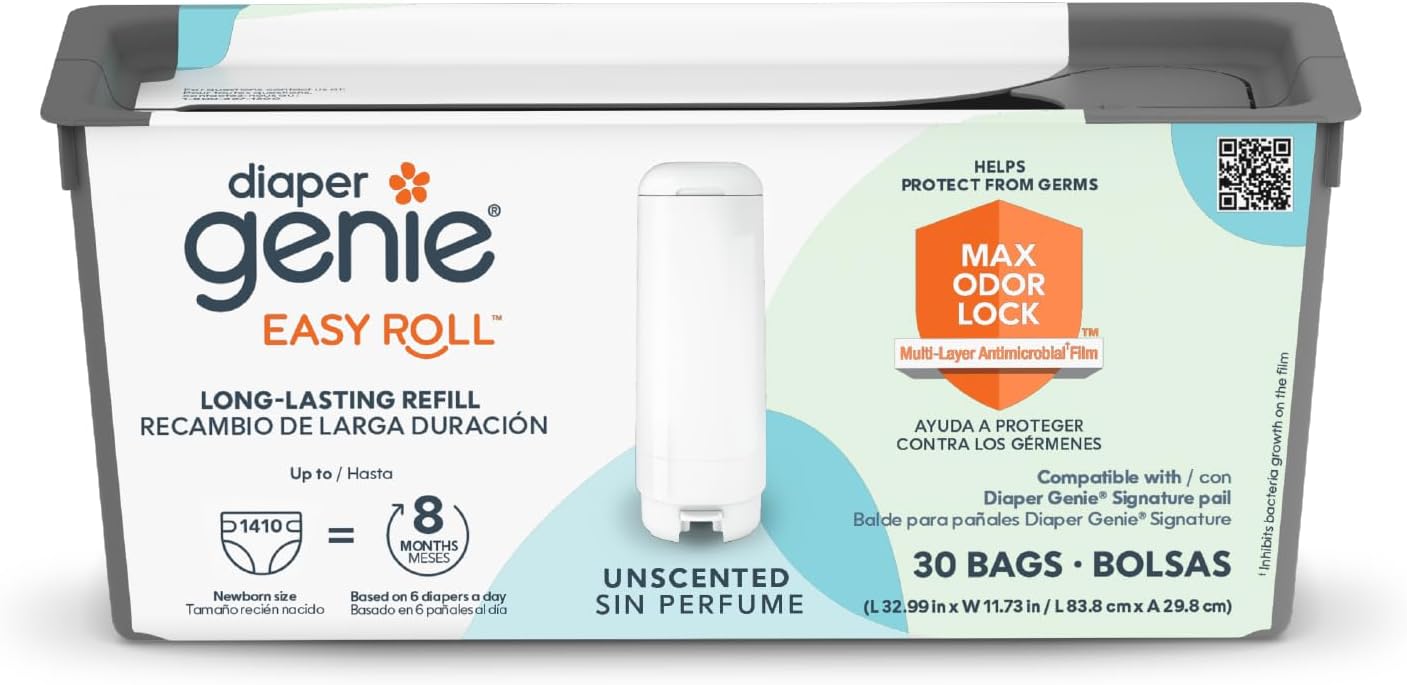 Amazon.com: Diaper Genie Carbon Filter (4-Pack) | Diaper Pail Odor ...