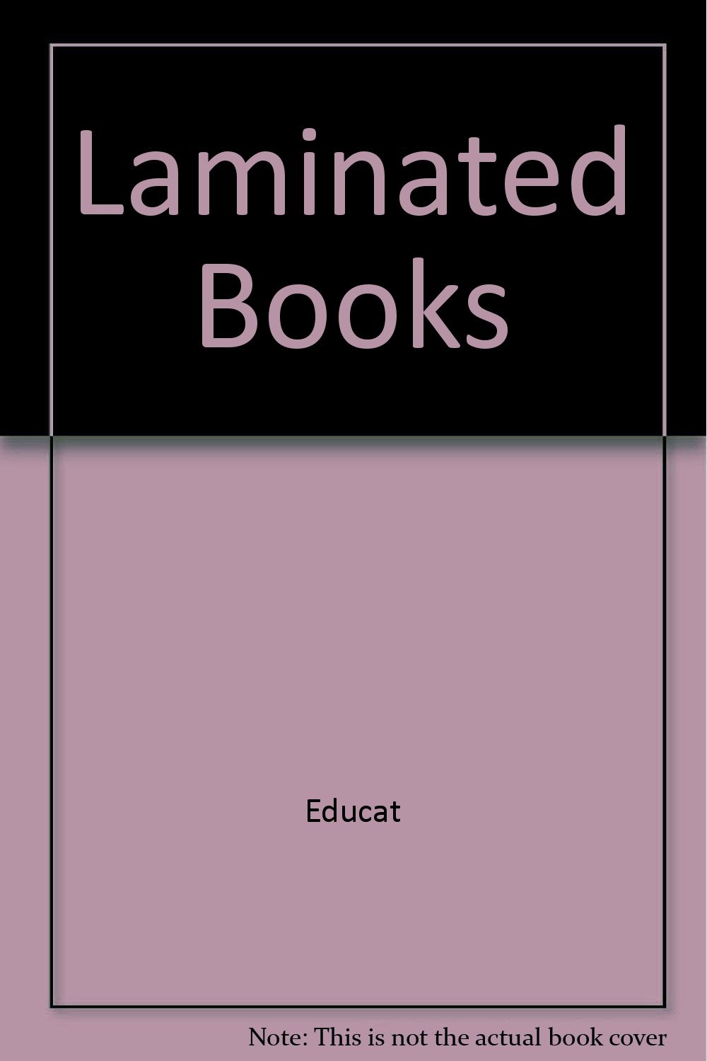 Laminated Books : Educat: Amazon.co.uk: Books