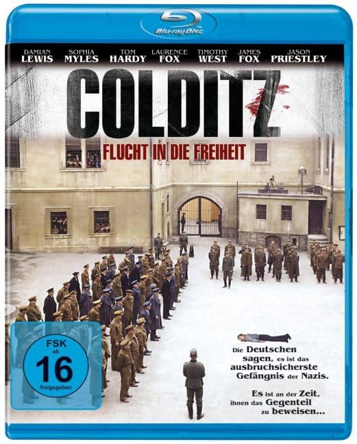 Colditz (Blu-ray): Amazon.de: Damian Lewis, Tom Hardy, Sophia Myles ...