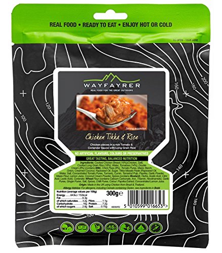 Wayfayrer Ration Packs - 6 Pack - 300g - Wayfarer Meals - Expedition ...