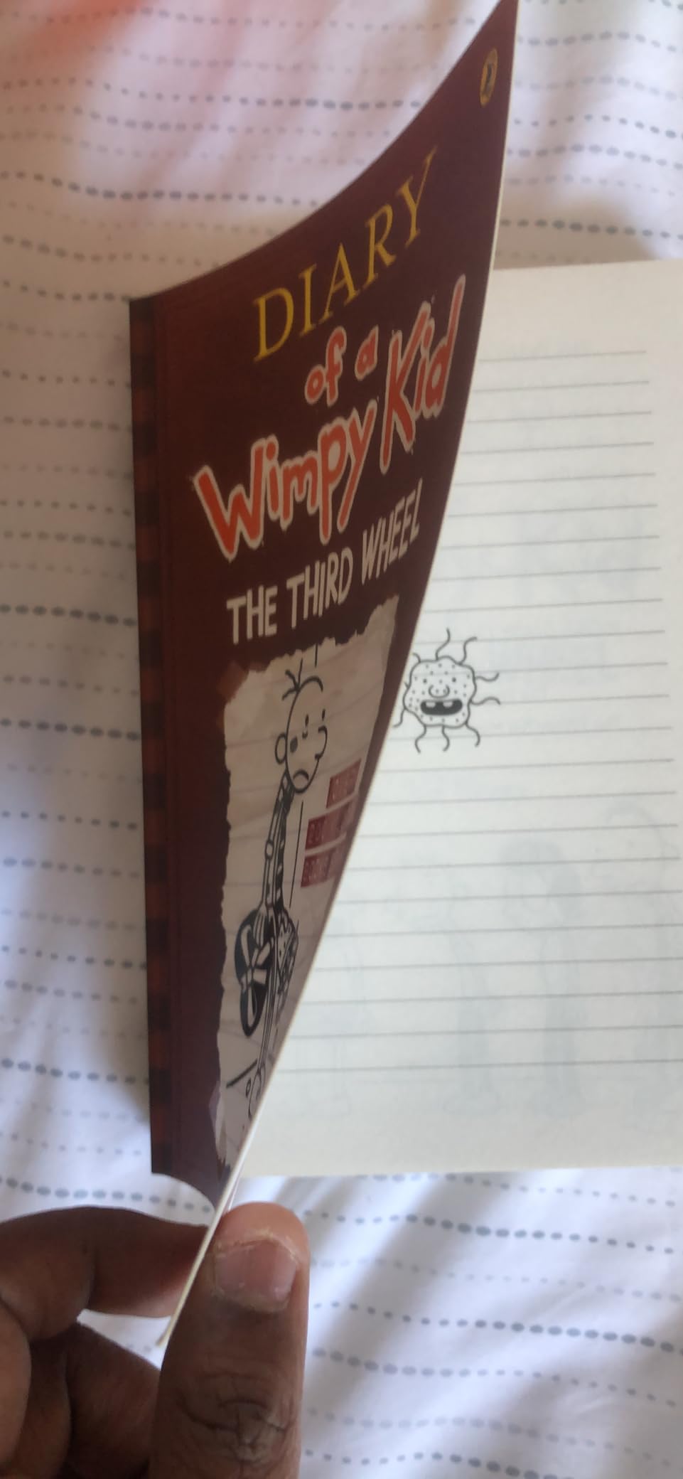 The Third Wheel: Diary of a Wimpy Kid (BK7) : Kinney, Jeff: Amazon.com ...