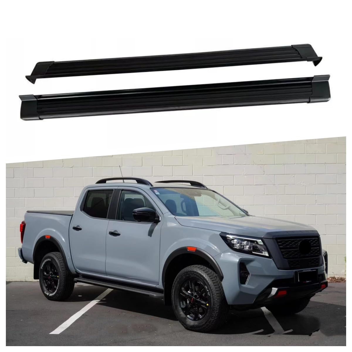 Amazon.com: 2PCS Aluminum Running Board Foot Step Fits for Nissan ...