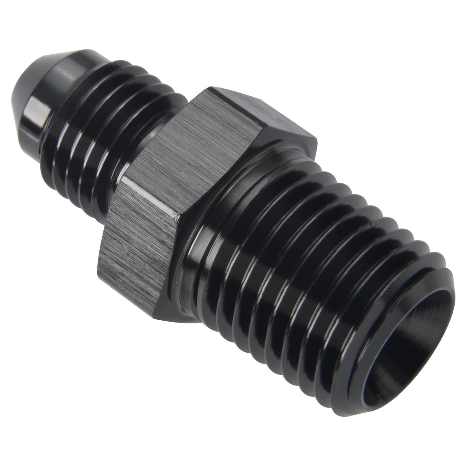 Snapklik.com : 3AN Male Flare To 1/4 NPT Pipe Male Fitting Adapter ...