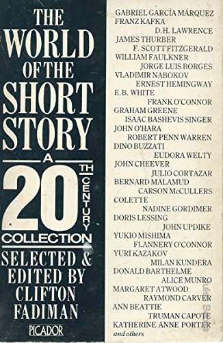 The World of the Short Story: A Twentieth-century Collection (Picador ...
