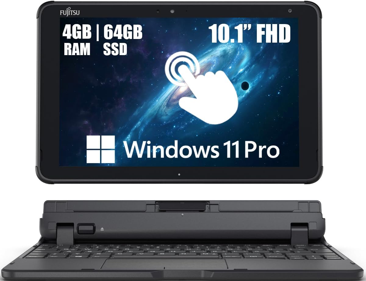Amazon.com : Fujitsu Tablet Stylistic Q5010 2 in 1 Touchscreen Laptop ...