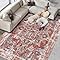 Amazon.com: Vhong Boho Area Rugs Vintage Washable Neutral Modern Dusty ...