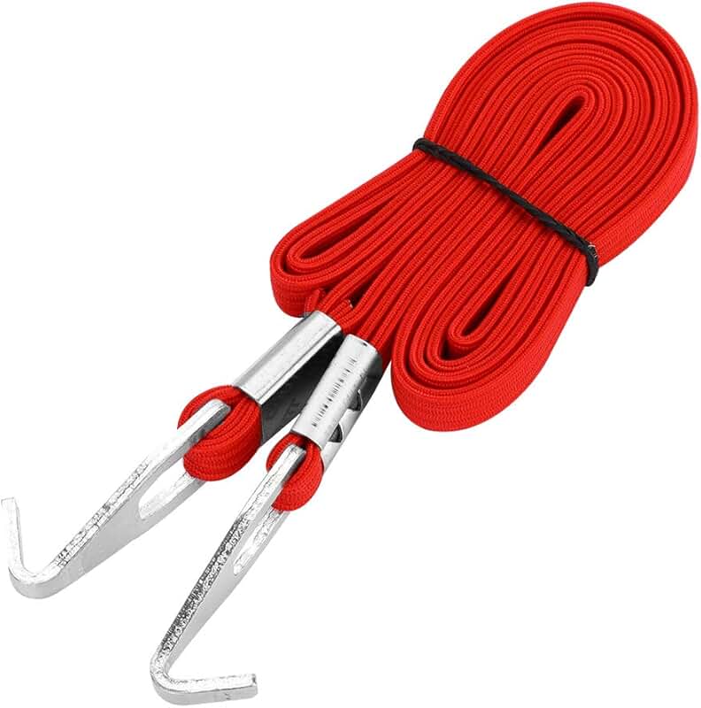 Amazon.co.uk: elastic bike straps