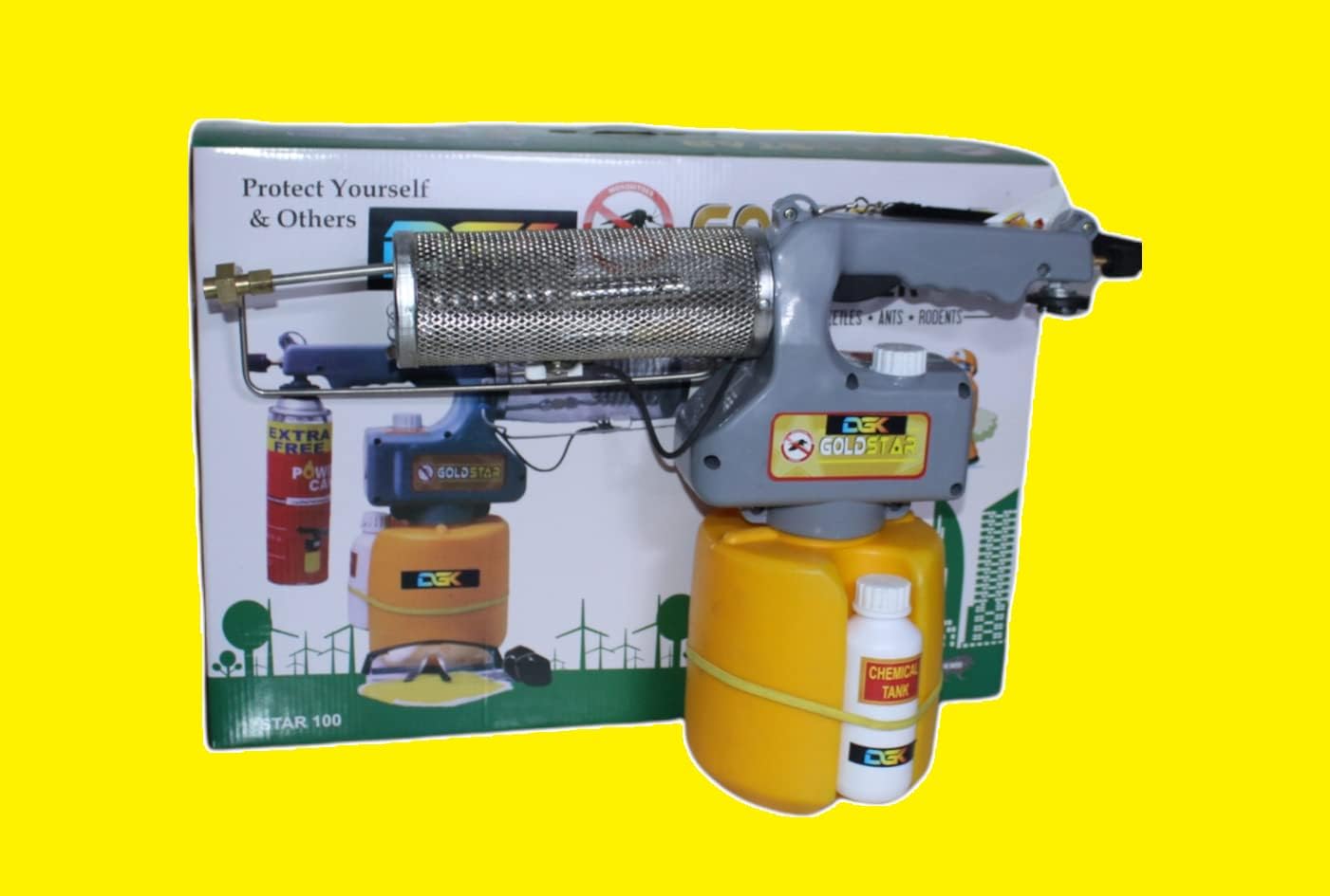 DGK™ Mini Fogging Machine |Fogger | Pest Control | Made In India ...