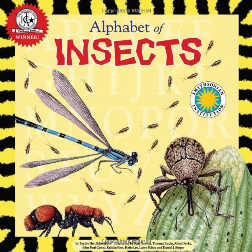 Alphabet of Insects (Smithsonian Alphabet Books) : Schwaeber, Barbie ...