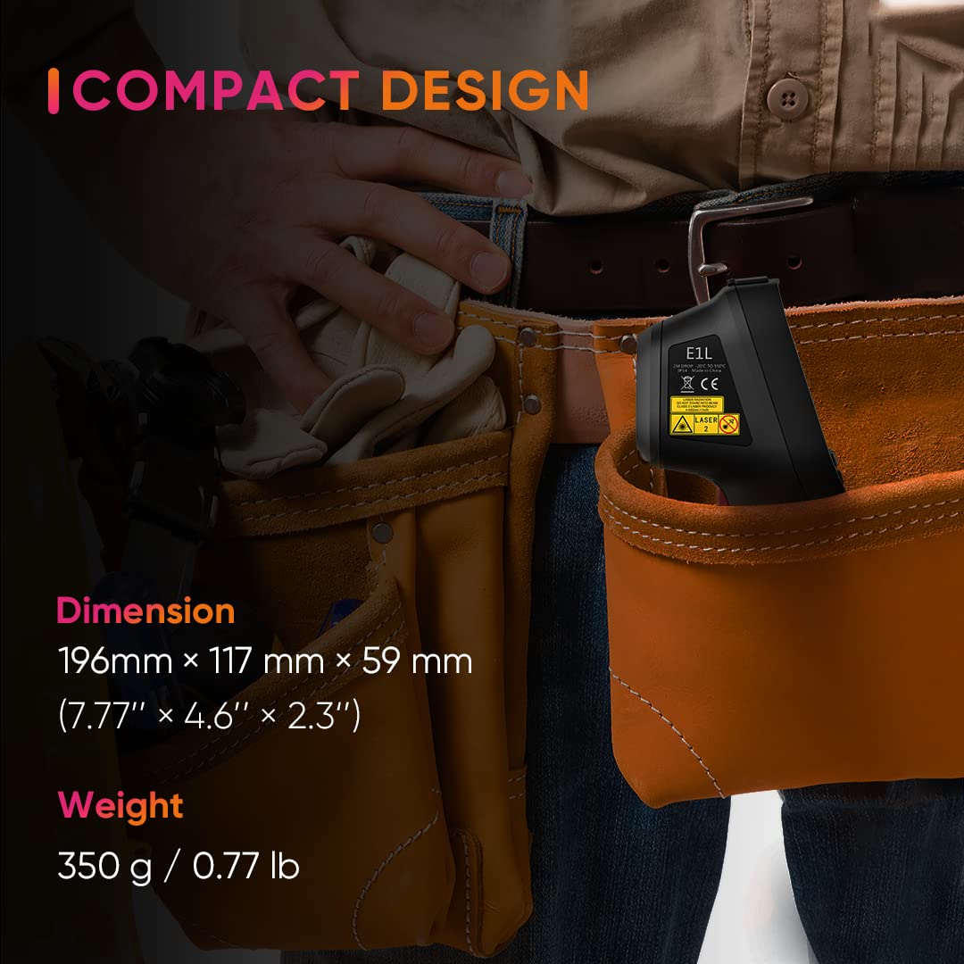 Snapklik.com : HIKMICRO E1L Thermal Imaging Camera, 160 X 120 IR ...