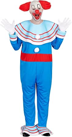 Amazon.com: Toynk Bozo The Clown Adult Costume : Clothing, Shoes & Jewelry