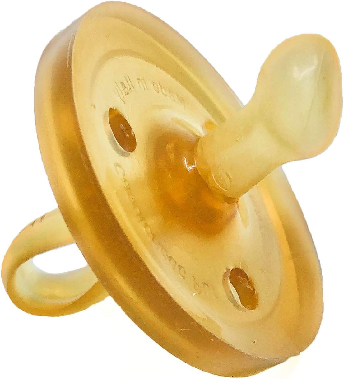 Amazon.com : Orthodontic Natural Rubber Pacifier (Set of 3) Size: 0-6 ...