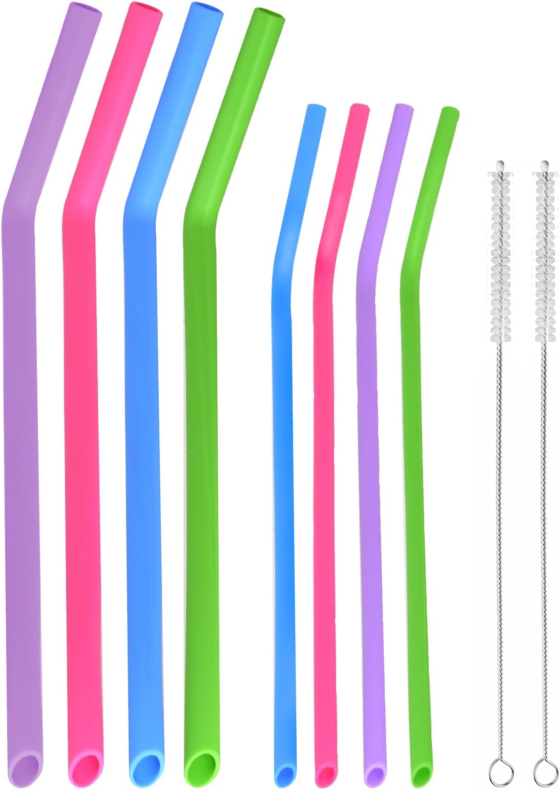 Reusable Drinking Straws. Food Grade Silicone. One Tree Planted Per ...
