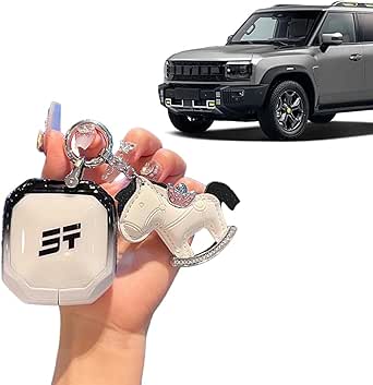 Amexim Key Fob Protectors Compatible with Jetour Traveller T2 | JT T2 ...