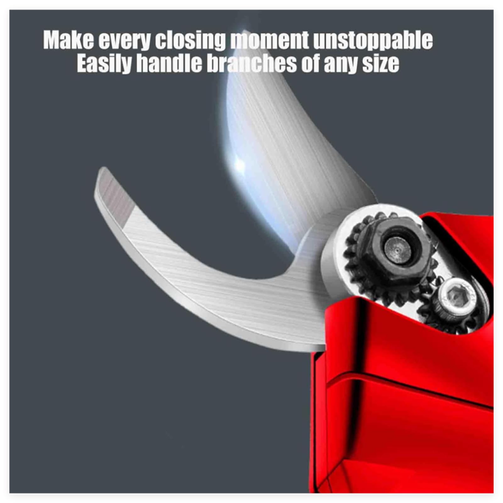 Electric Pruners For Gardening Tacsaw Power Shears, TacSaw Cordless ...