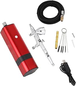 Amazon.co.jp: Paint Spray Gun Cordless Cake Color Airbrush Makeup ...