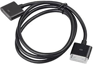 Amazon.com: For Apple ipod iphone apple, extender female to best dock ...