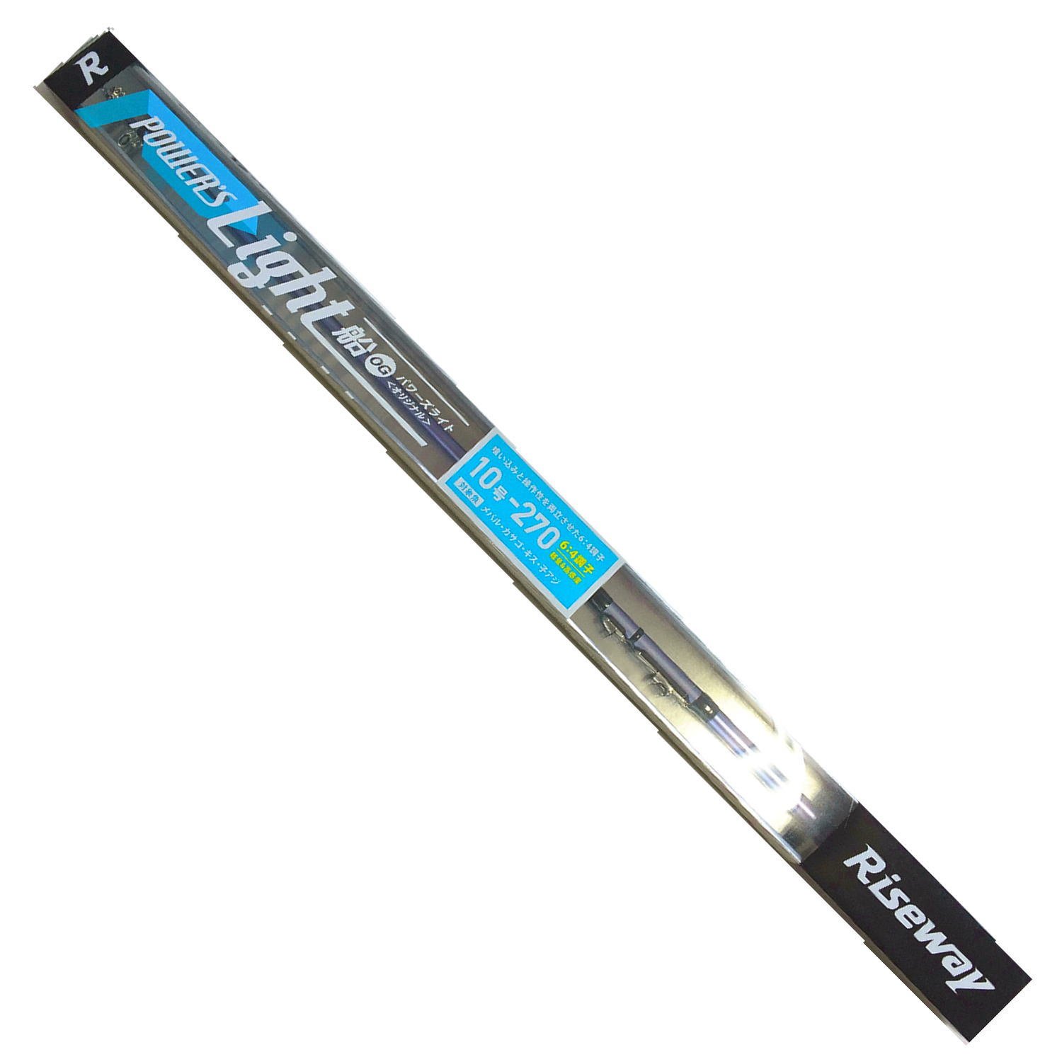 Amazon | RISEWAY(ライズウェイ) ロッド POWER'S Light 10-270 | ライズウェイ(RISEWAY) | 船竿