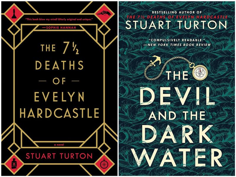 Stuart Turton Bestselling 2 Books Set - The 7 1/2 Deaths of Evelyn ...