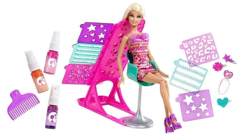 RK Toys Fashion Doll Bettina Hair Color and Design Salon with ...