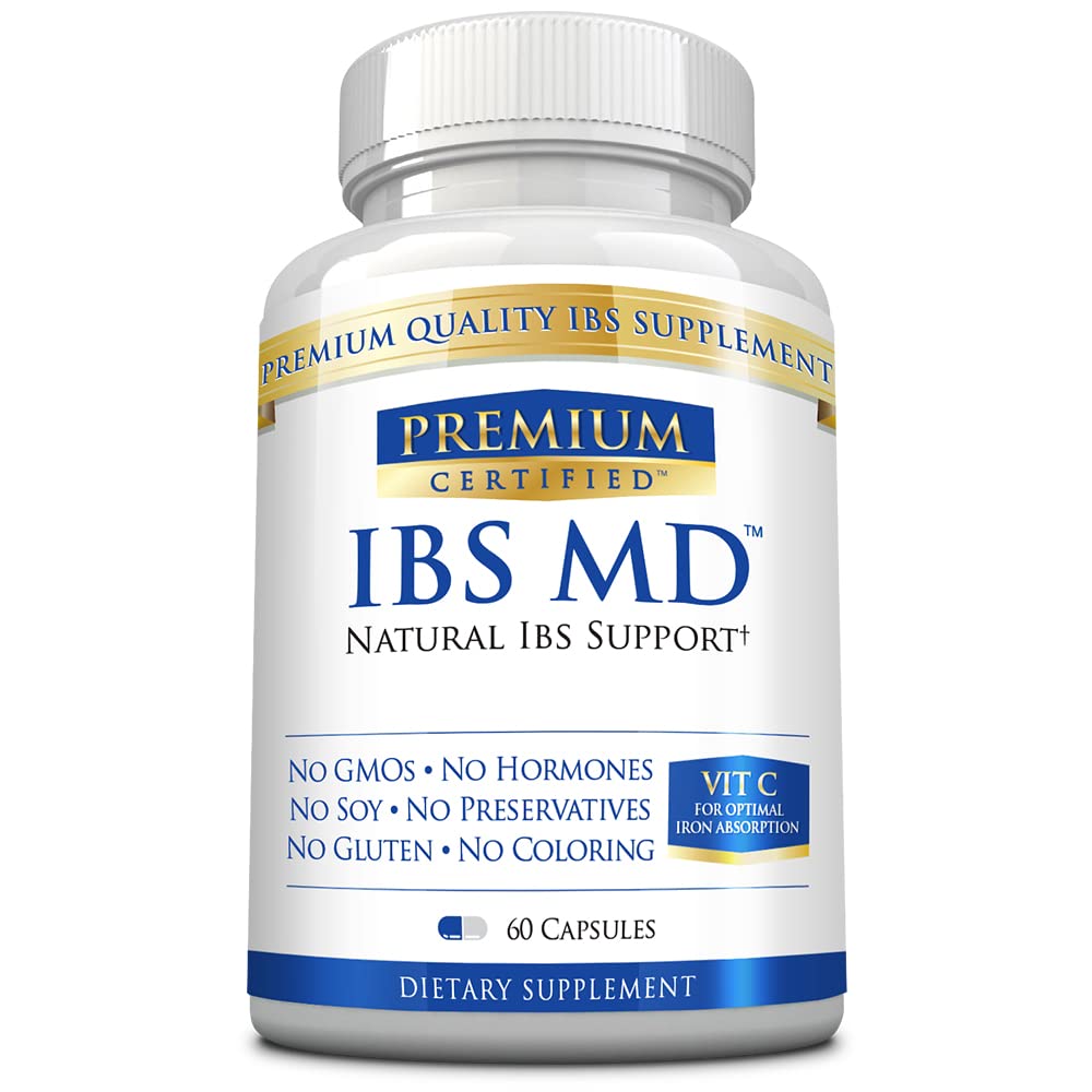 Snapklik.com : Premium Certified IBS MD - 100% Natural Digestive ...