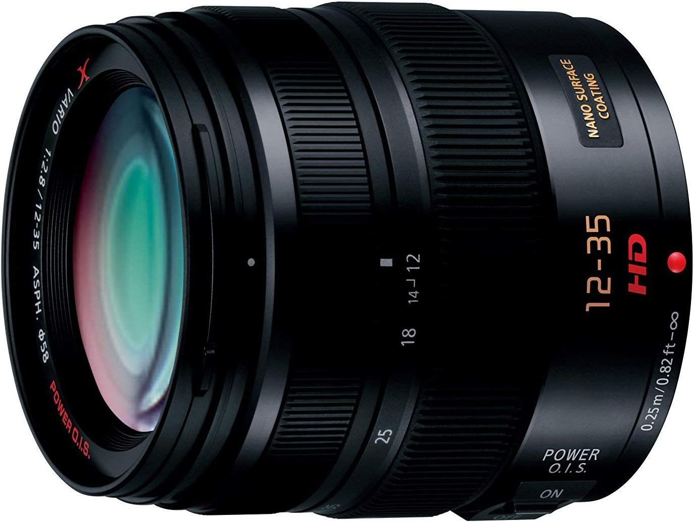 Amazon | Panasonic LUMIX G X VARIO レンズ 12-35mm F2.8 ASPH プロフェッショナル ミラーレス マイクロ フォーサーズ パワー オプティカル ...