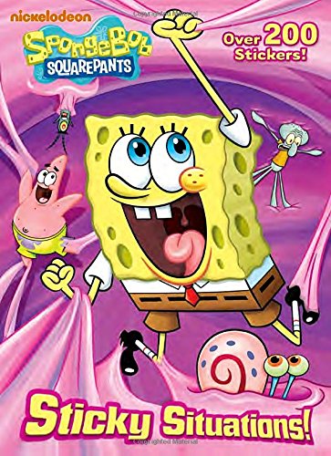 Sticky Situations! (SpongeBob SquarePants): Golden Books, Golden Books ...