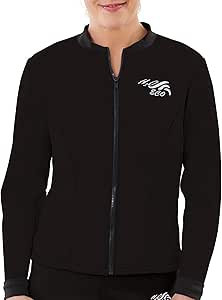 Amazon.com : H2O Wear Neoprene Fitted Jacket : Clothing, Shoes & Jewelry
