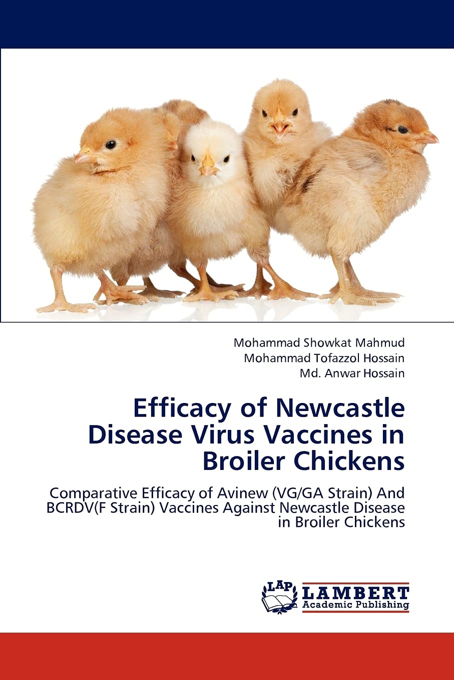 Efficacy of Newcastle Disease Virus Vaccines in Broiler Chickens ...