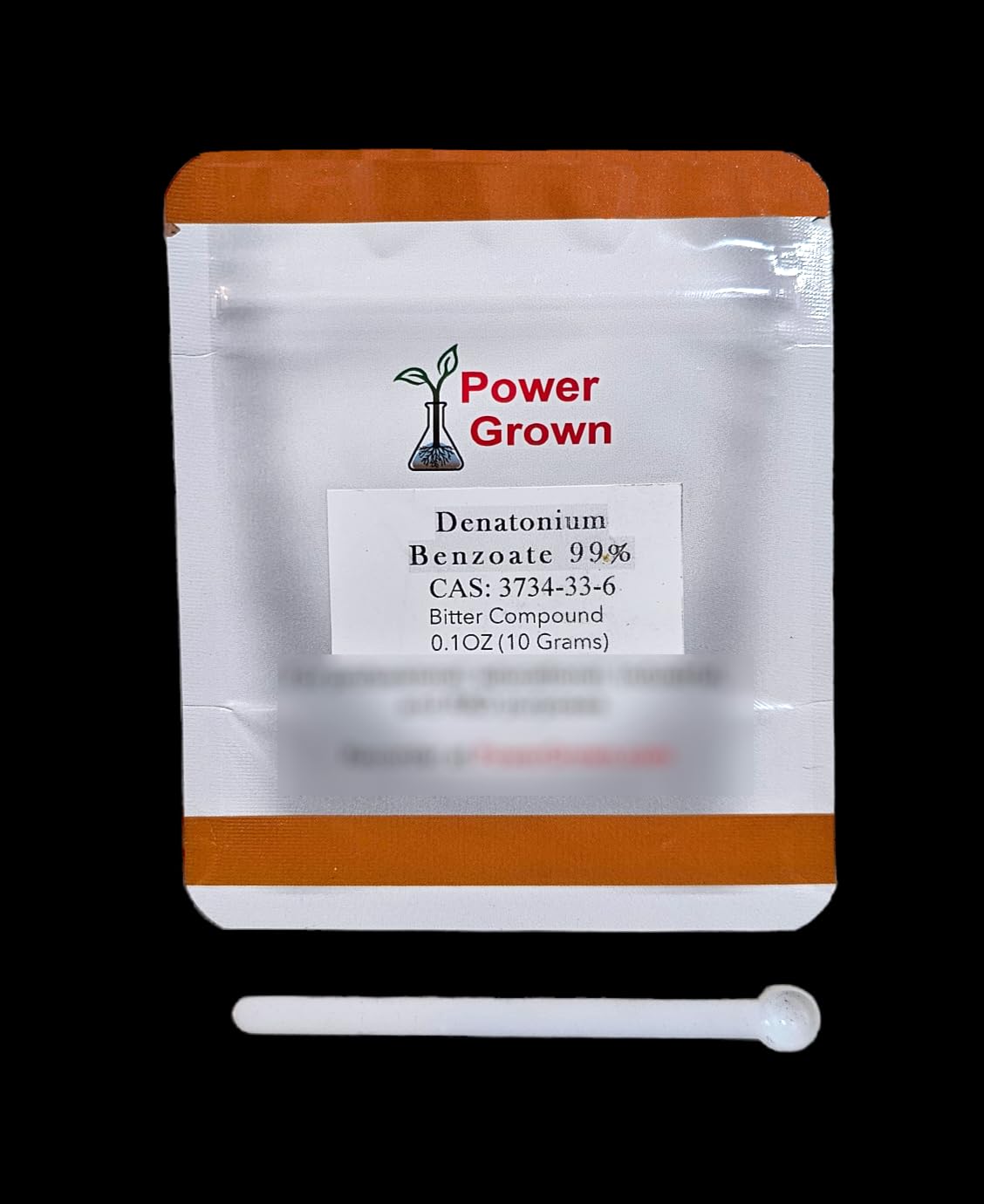 Denatonium Benzoate Bitrex 10 Grams, 100% Pure Powder, no Water. Makes ...